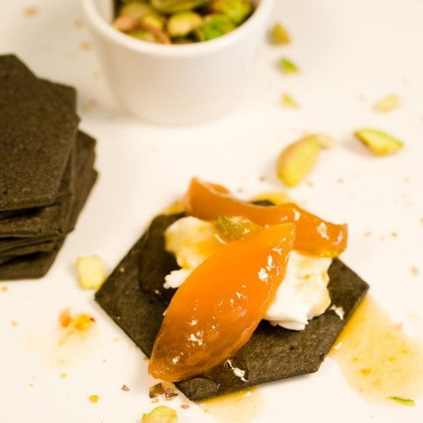 Apricot with Peach Leaf – Lemon Bird Preserves