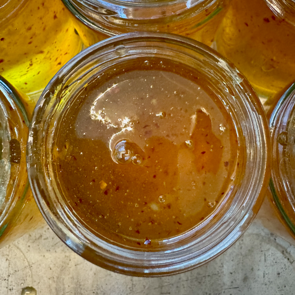 Yuzu + Korean Chile Flakes – Lemon Bird Preserves