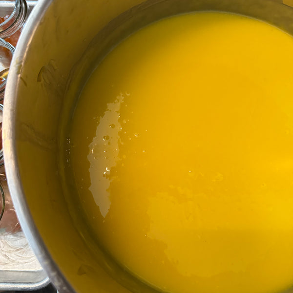 Meyer Lemon Curd with Candied Kumquats – Lemon Bird Preserves