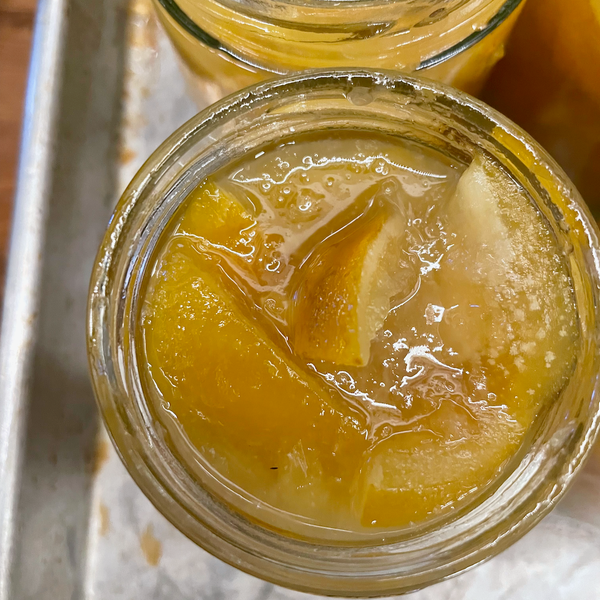 Meyer Lemon Marmalade – Lemon Bird Preserves