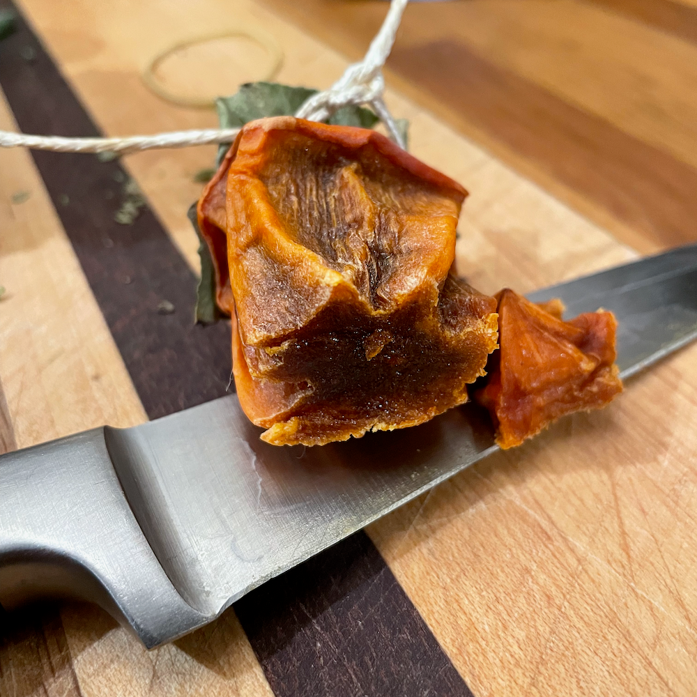 Hoshigaki (Whole Dried Persimmons) – Lemon Bird Preserves