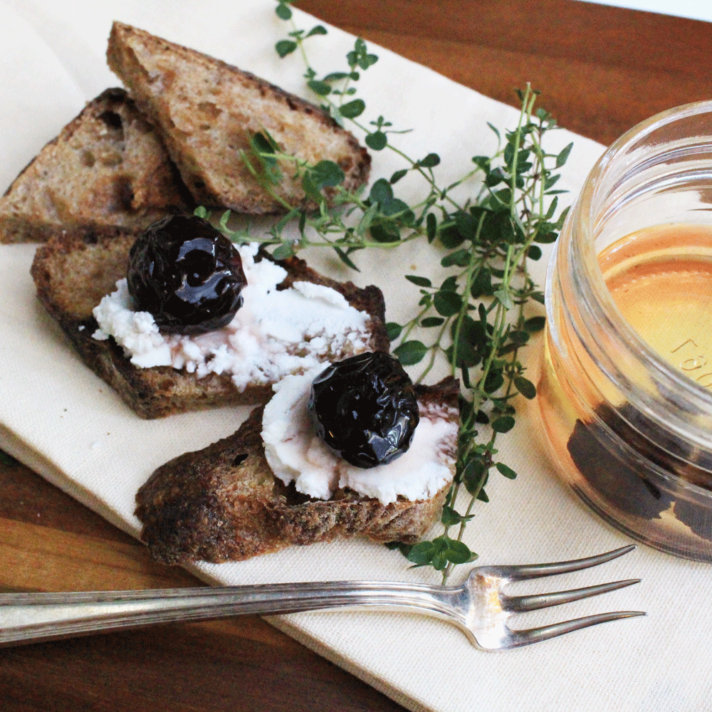 Southern Smoked Cherries in Syrup – Lemon Bird Preserves